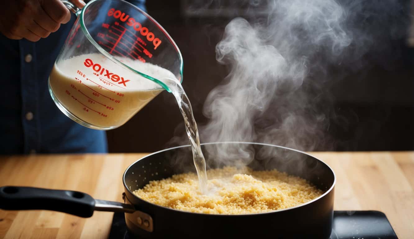 כמה מים צריך לקוסקוס: המדריך המלא להכנה מושלמת