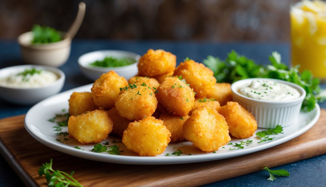 קוביות דג מטוגן בציפוי קריספי ופריך – מתכון פשוט וממכר